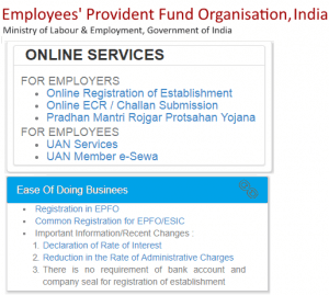 EPF India PF Balance check without UAN Number UAN Login Status ...
